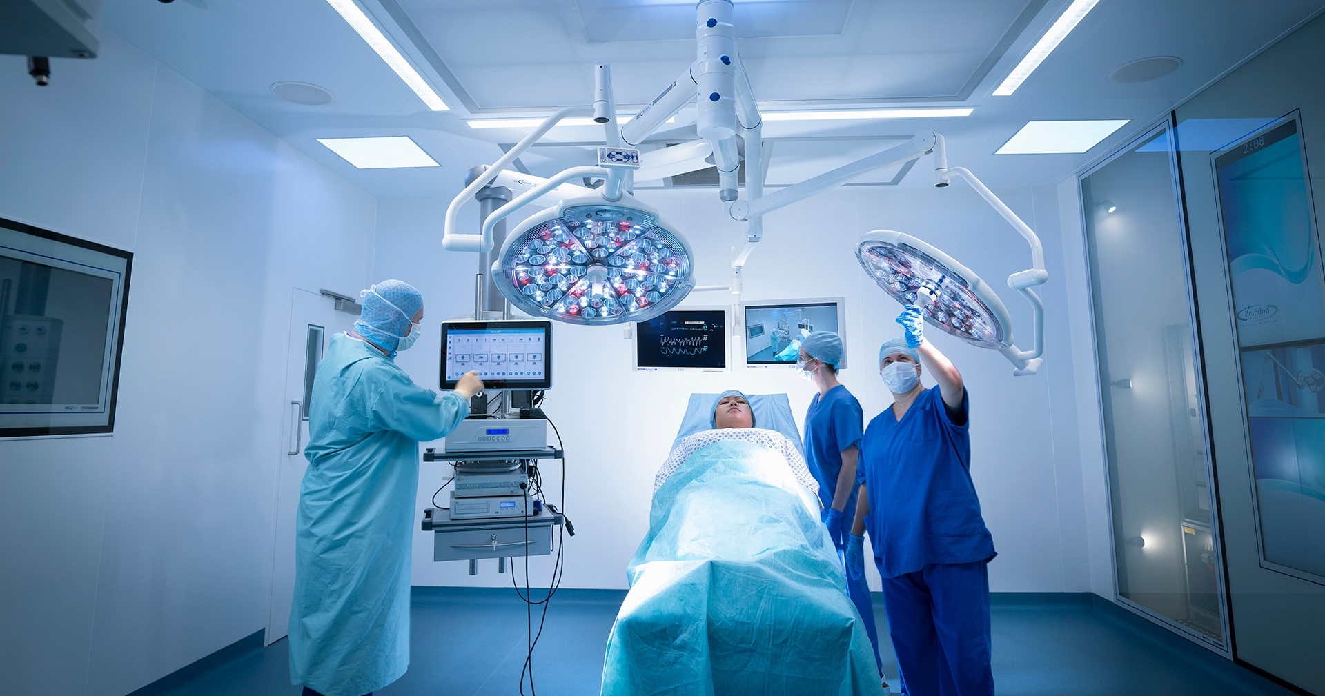 Brandon Medical South Asia | Equipment packages for hospitals